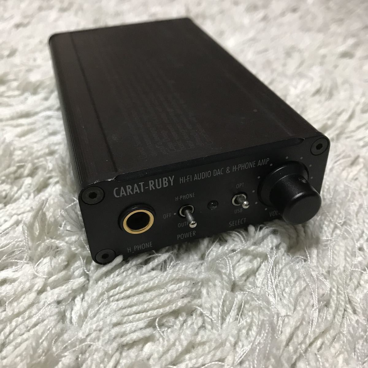 【目立った傷や汚れなし】Styleaudio Carat-Ruby2 USB DAC ヘッドホンアンプ 定価約25,000円の落札情報詳細 - Yahoo!オークション落札価格検索 オークフリー