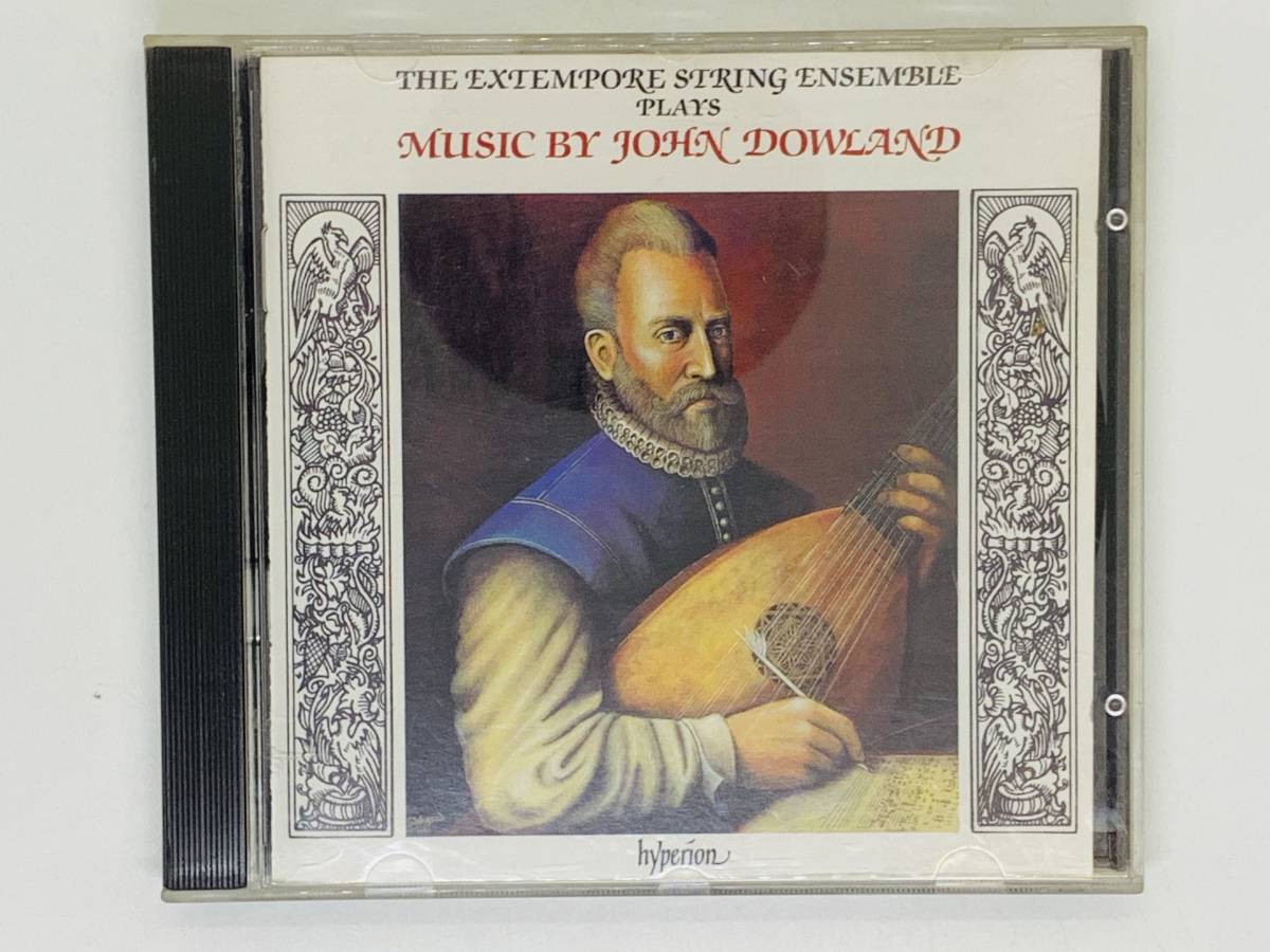 即決CD MUSIC BY JOHN DOWLAND / THE EXTEMPORE STRING ENSEMBLE / Lachrimae ...