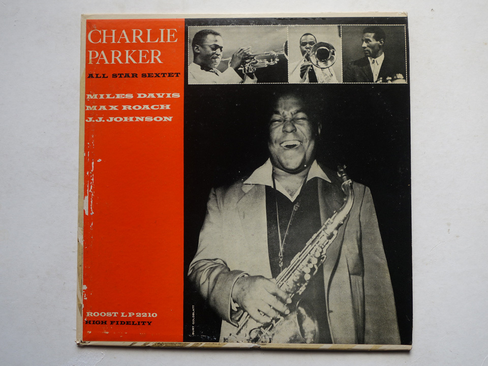 米Roost / DG / mono / Charlie Parker All Star Sextet / Miles Davis、Max ...