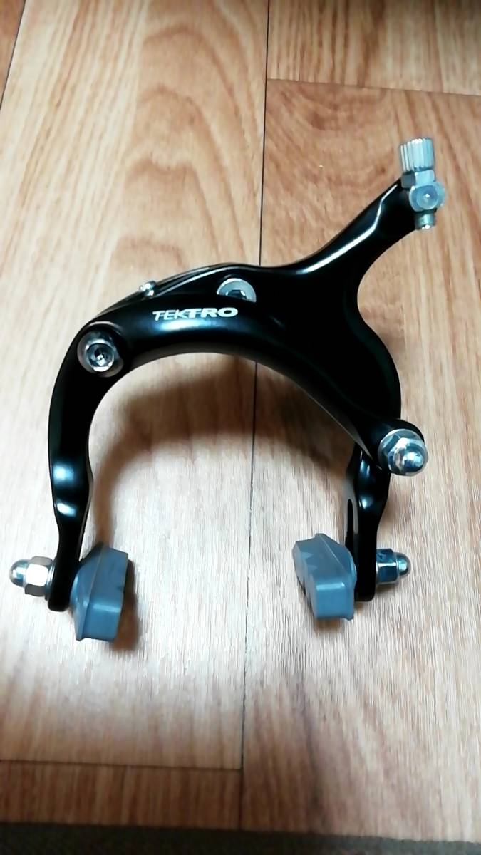 TEKTRO(テクトロ) 810A FRONT BLACK BR-TK-M001（フロントのみ）の落札情報詳細 - ヤフオク落札価格検索 オークフリー