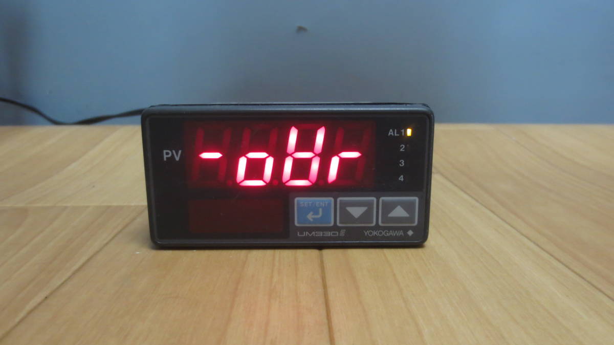 YOKOGAWA UM330 ディジタル指示警報計 ★ UM330 INDICATOR ★ ★の落札情報詳細 - Yahoo!オークション落札 ...