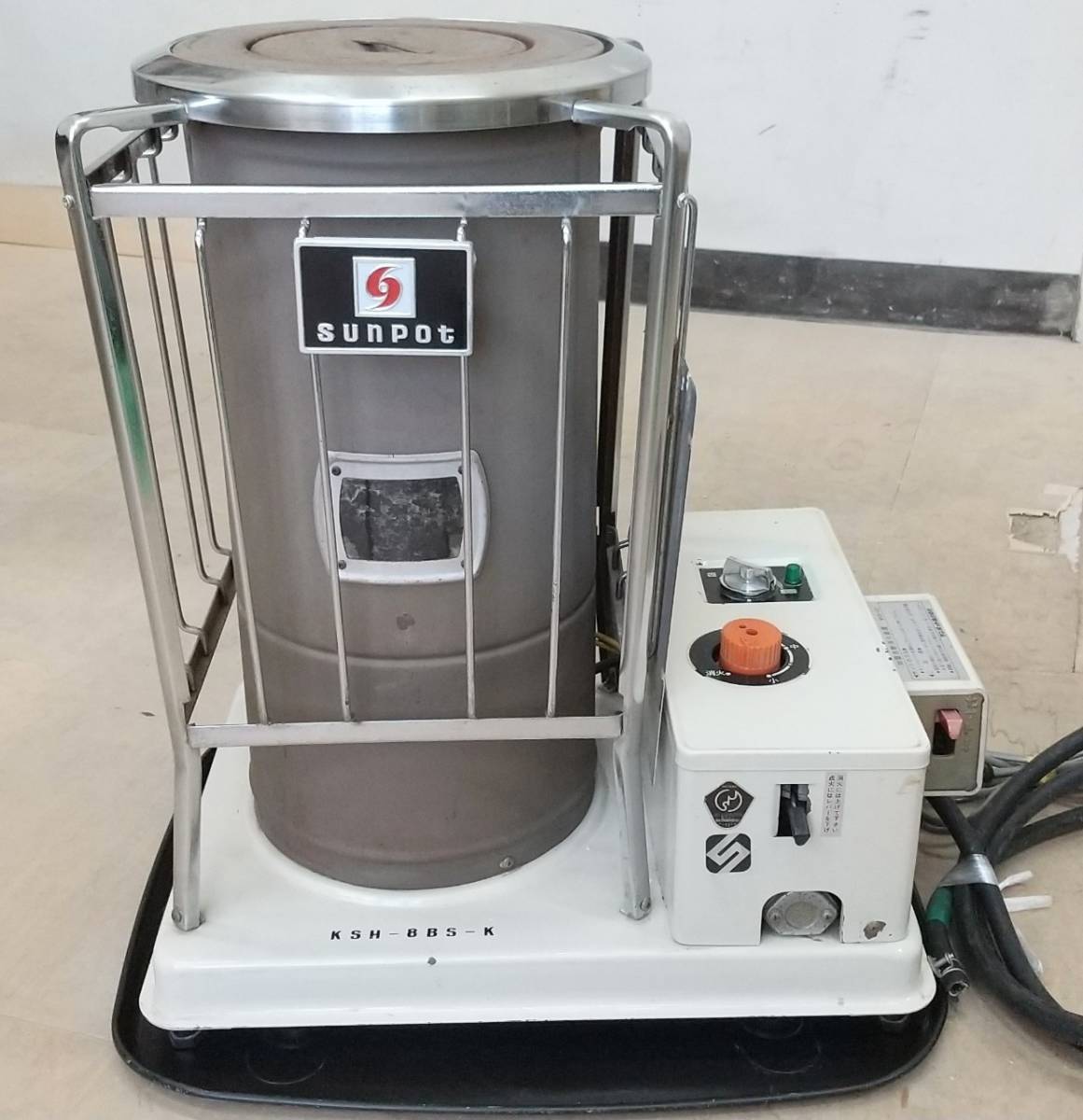 NA サンポット 灯油ストーブ KSH-8BS-K の落札情報詳細 - Yahoo!オークション落札価格検索 オークフリー