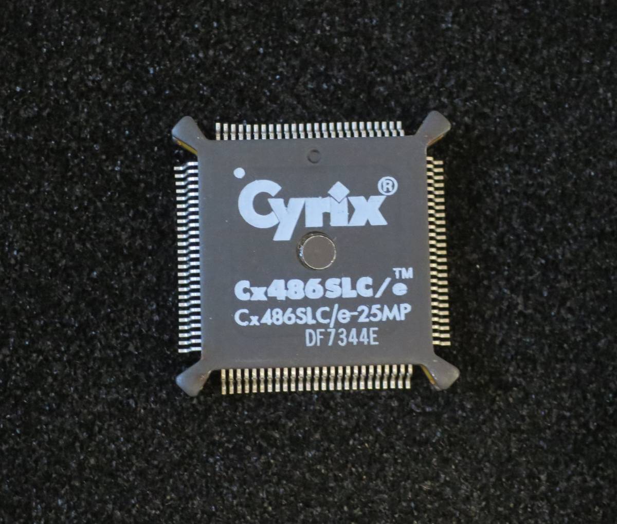 【新品】Cyrix CPU Cx486SLC i386sxとピン互換 Cx486SLC/e-25MPの落札情報詳細 - ヤフオク落札価格検索 ...