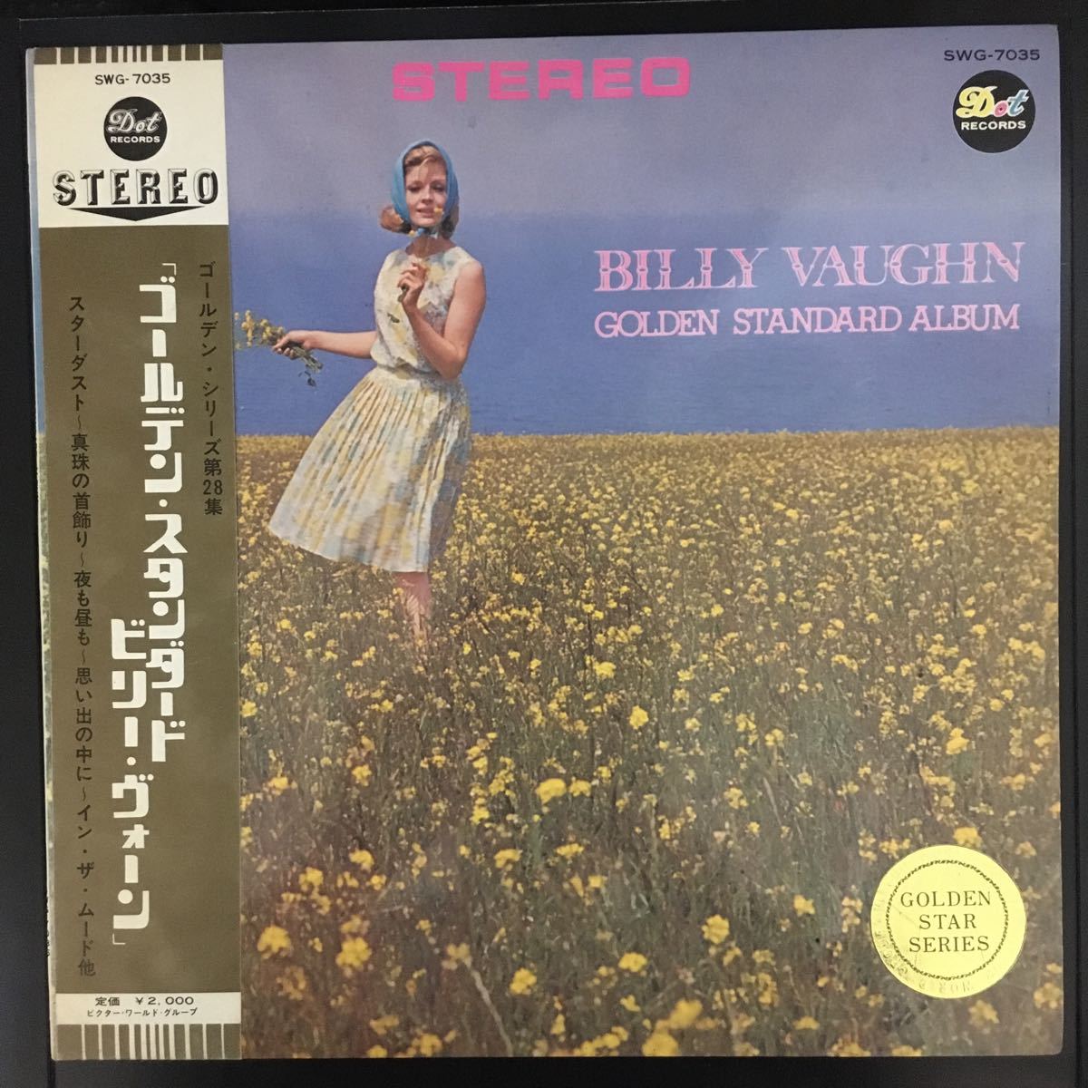 【傷や汚れあり】LP BILLY VAUGHN / GOLDEN STANDARD ALBUMの落札情報詳細 - ヤフオク落札価格検索 オークフリー