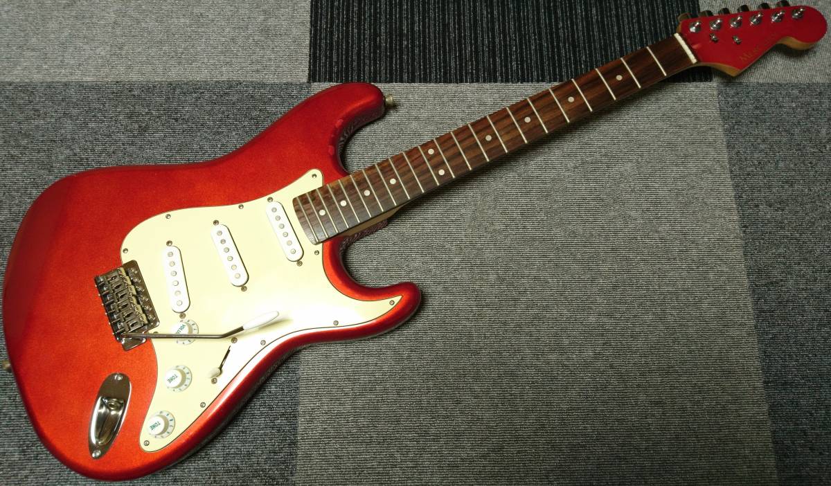 送料無料！MERCURY/マーキュリー ストラト(動作未確認01) DEVISERの落札情報詳細 - ヤフオク落札価格検索 オークフリー