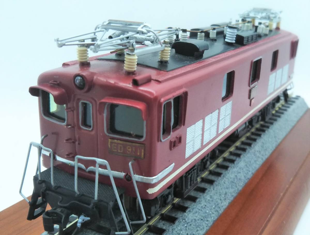 国鉄ED91-1号機 試作交流電気機関車 カワイモデルの落札情報詳細 - Yahoo!オークション落札価格検索 オークフリー
