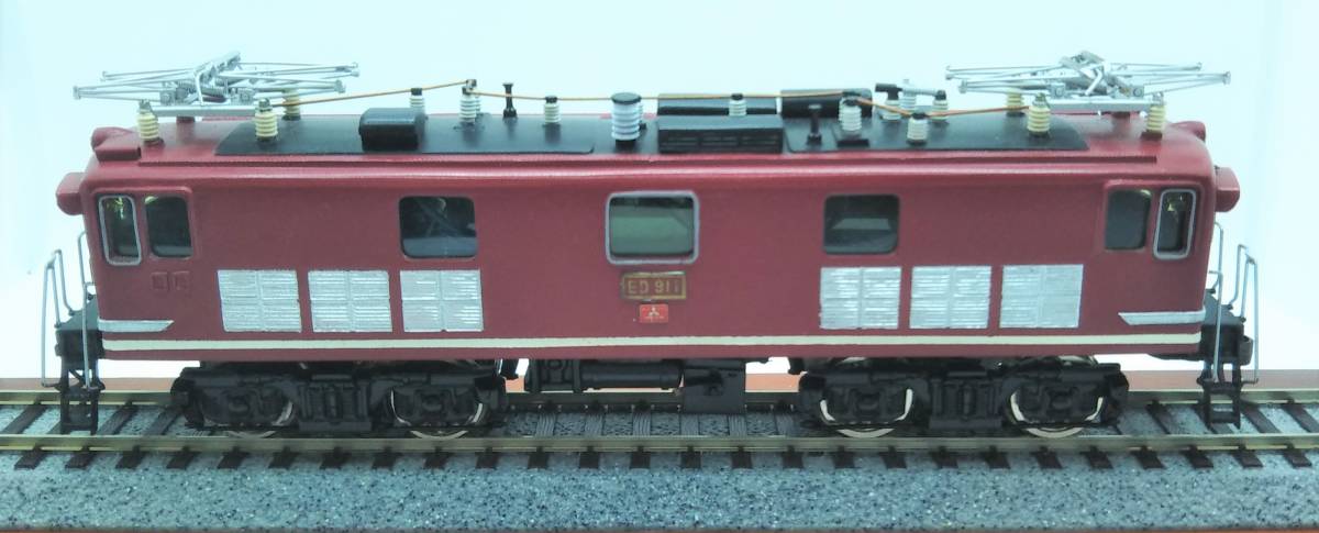 国鉄ED91-1号機 試作交流電気機関車 カワイモデルの落札情報詳細 - Yahoo!オークション落札価格検索 オークフリー