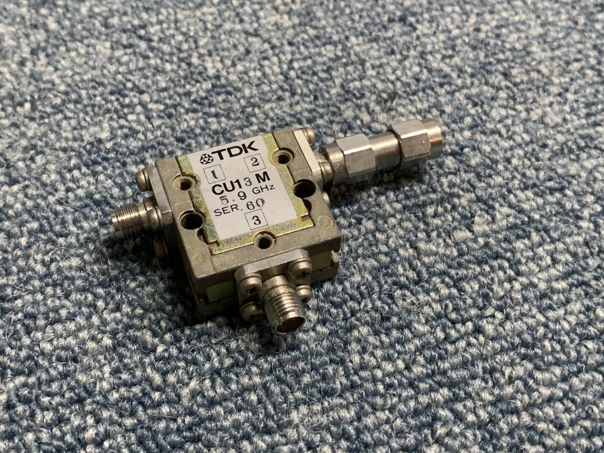 b2 ☆ TDK CU13M MICROWAVE CIRCULATOR/ ISOLATOR ☆の落札情報詳細 - Yahoo!オークション落札 ...