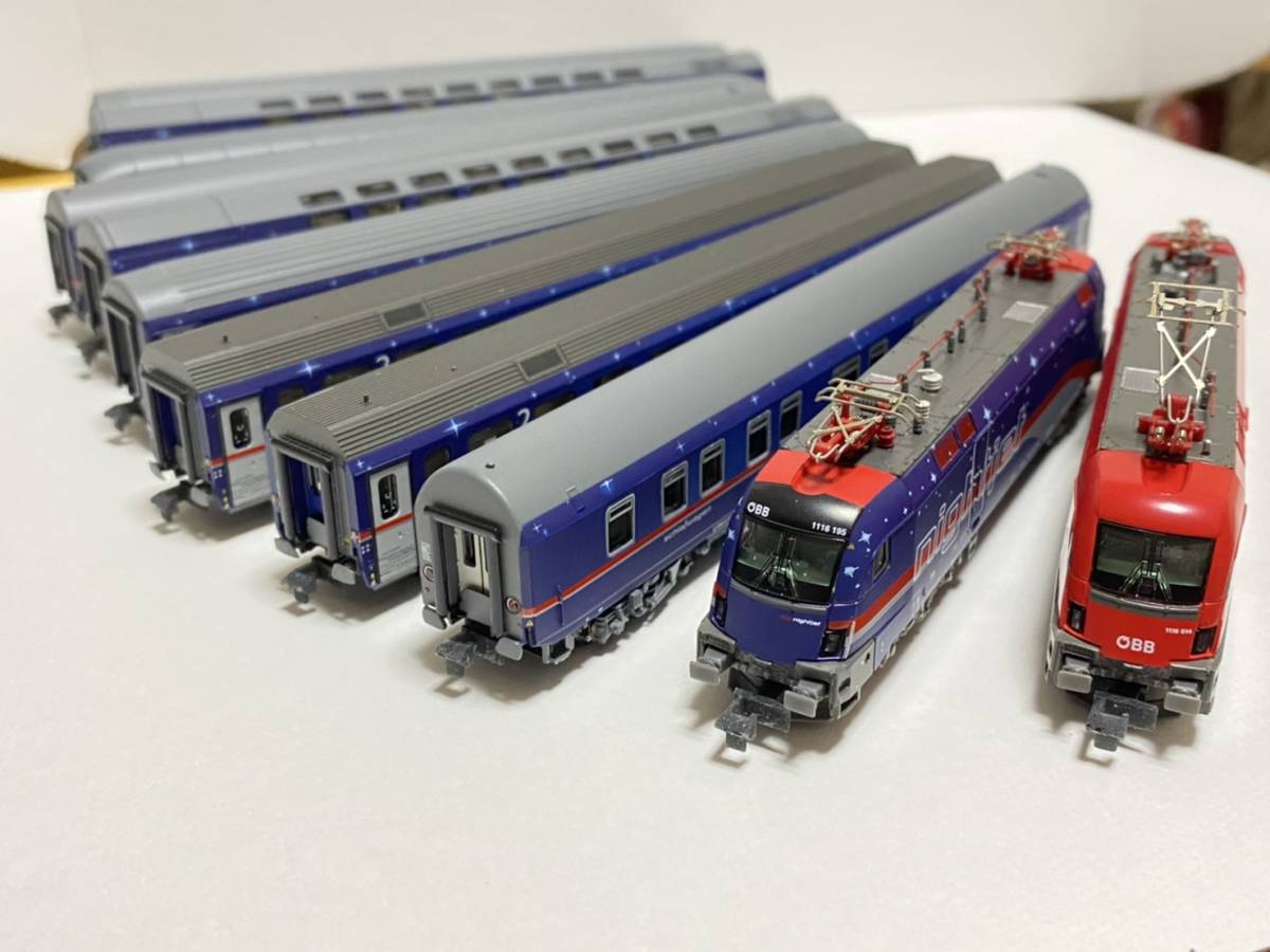 Nightjet 客車・機関車セット L.S.Models Hobbytrain 中古の落札情報詳細 - ヤフオク落札価格検索 オークフリー