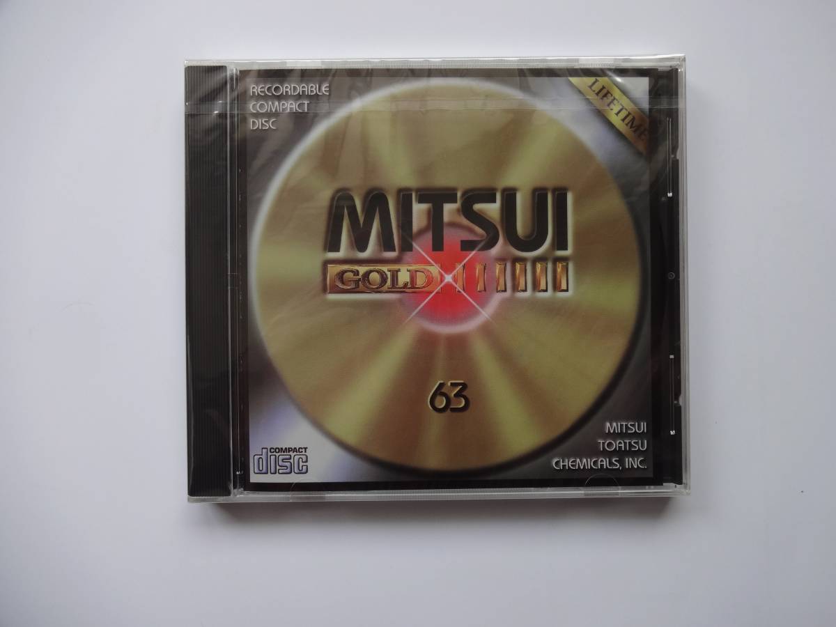 【新品】★超レア★ 三井東圧化学 MISTUI GOLD CD-R63分、74分 SONY CD-R63分 合計21枚の落札情報詳細 ...