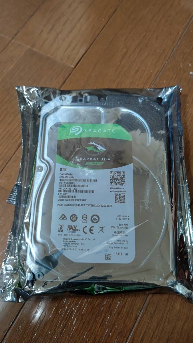 〈即決〉Seagate 3.5インチ 1TB HDD ハードディスク iMac 取り出し品 ST1000DM003 APPLE アップル ...