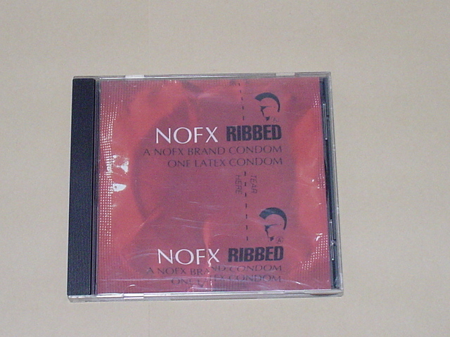 【目立った傷や汚れなし】MELODIC PUNK：NOFX / Ribbed(EPITAPH,FUGAZI,SUICIDAL ...