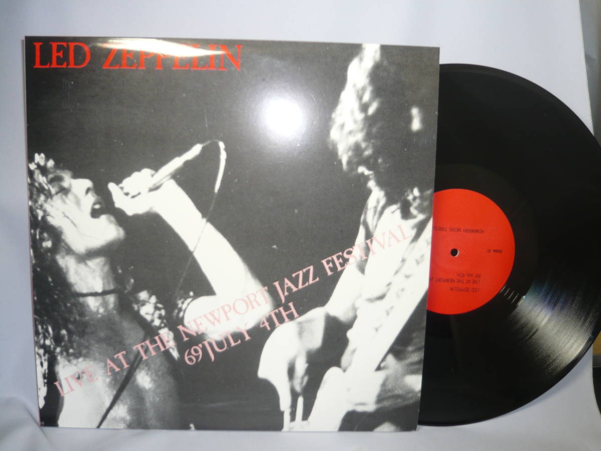 ★LED ZEPPELIN/LIVE AT THE NEWPORT JAZZ FESTIVAL 69 JULY 4TH 2LP の落札情報詳細 ...