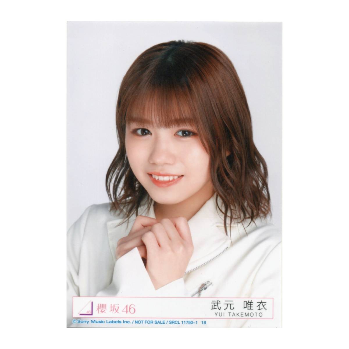 武元唯衣 Type-B 櫻坂46 BAN 初回盤 封入特典 生写真の落札情報詳細 - ヤフオク落札価格検索 オークフリー
