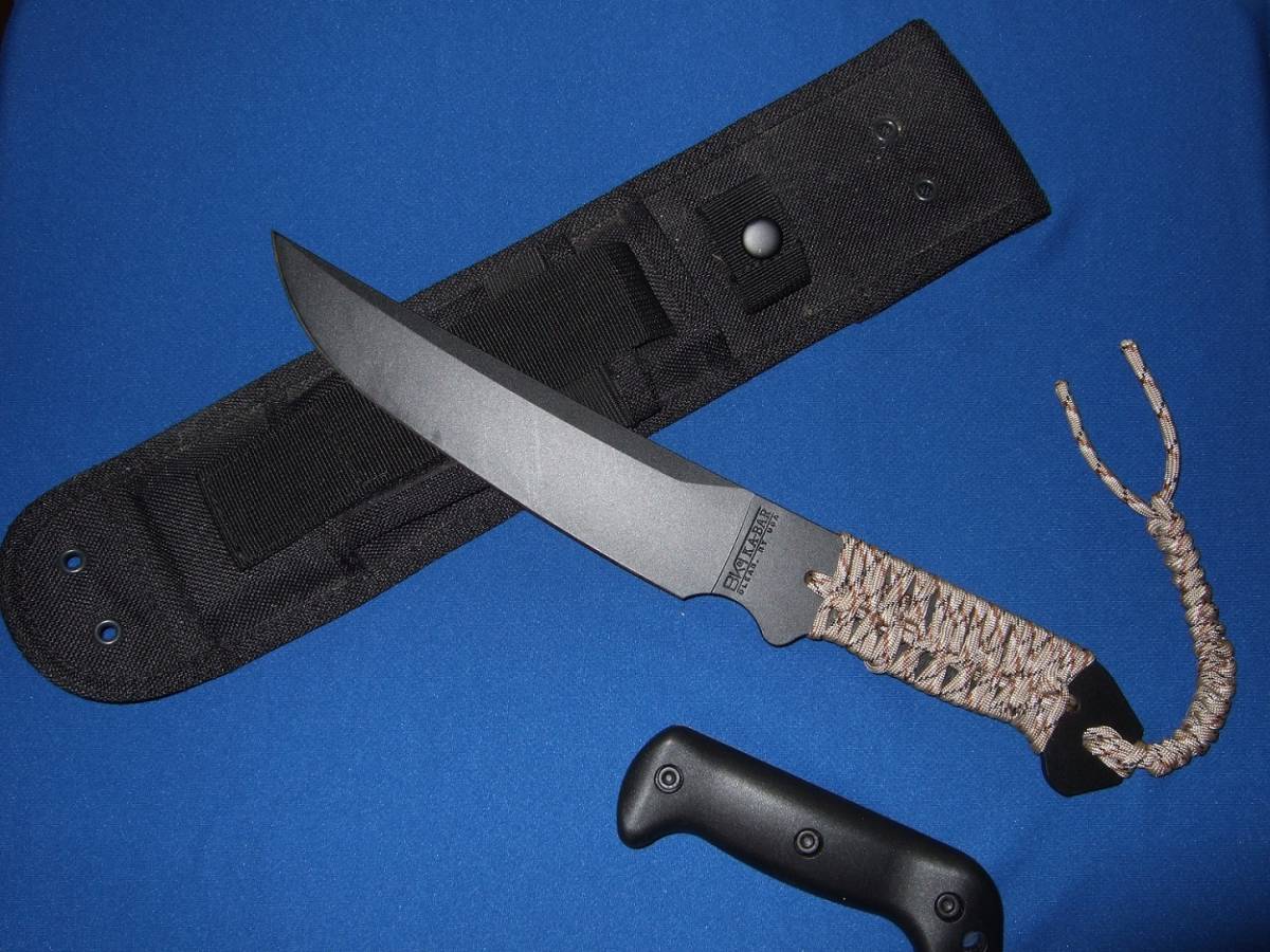 ケーバー ベッカー BK5 マグナムキャンプ KA-BAR BECKER BK5 MUGNUM CAMPの落札情報詳細 - Yahoo ...