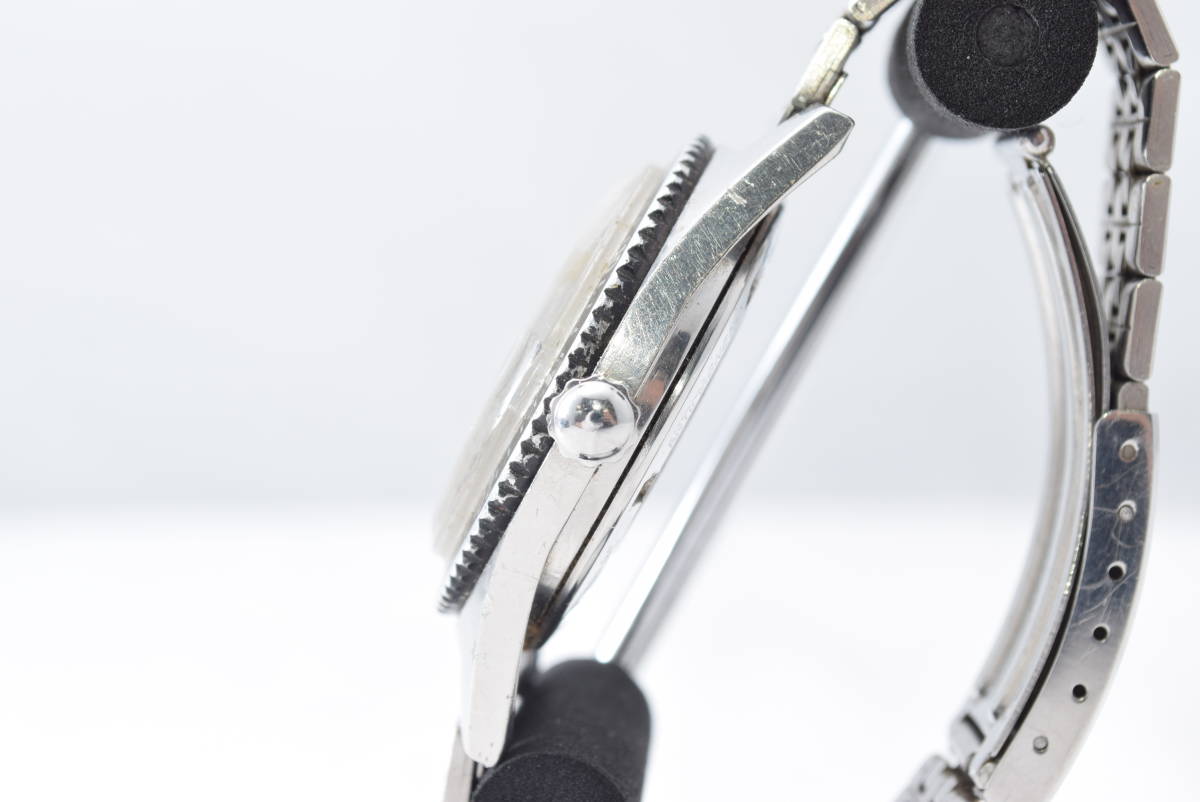 S★稼働品☆SIGMA-VALMON シグマ ヴァルモン GENEVE ジュネーブ 21 RUBIS 21石 デイト 自動巻き ダイバー ...