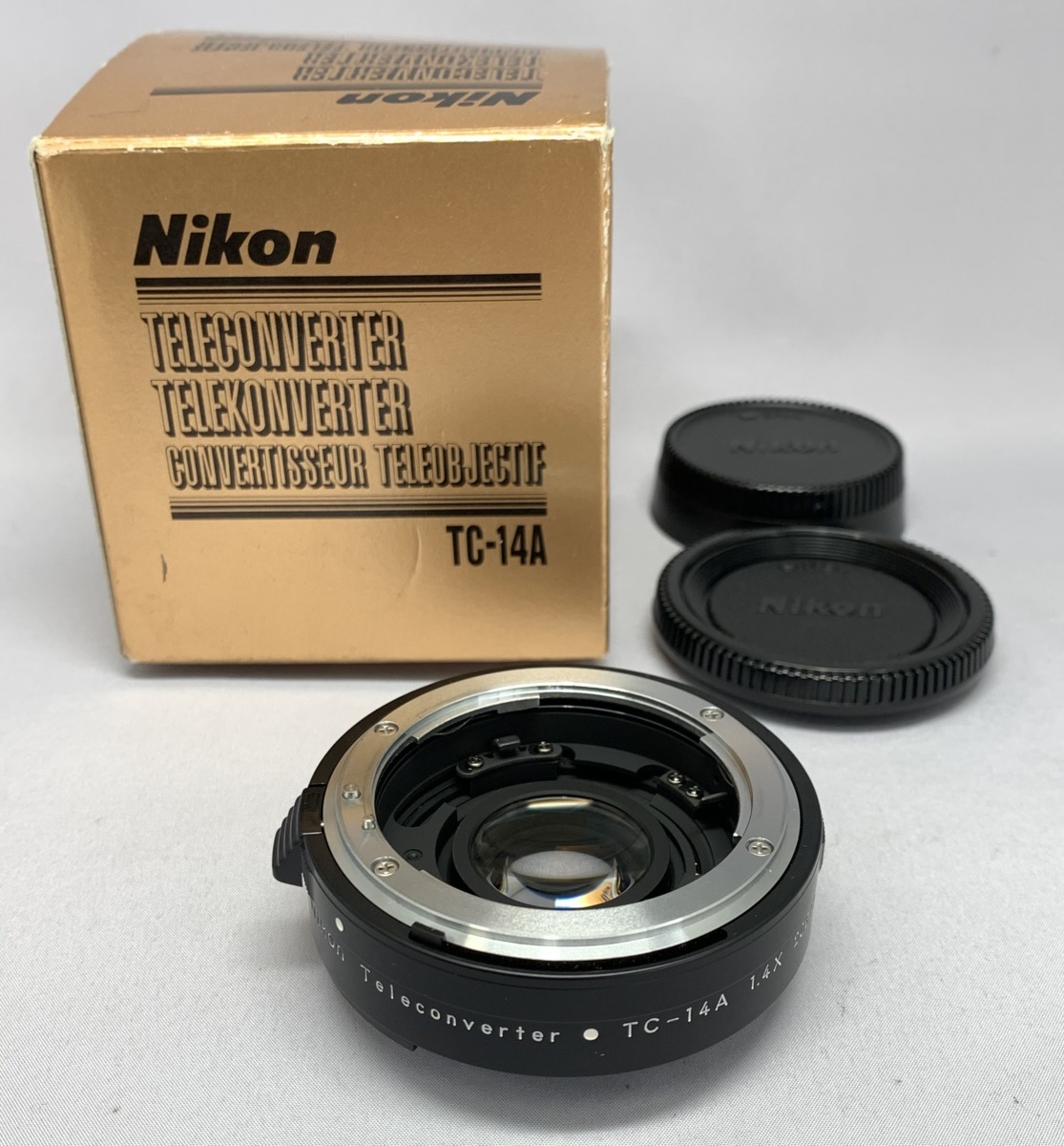 Nikon ニコン TC-14A 1.4X Teleconverter＜元箱付き＞ テレコンバーター の落札情報詳細 - Yahoo!オークション落札価格検索 オークフリー