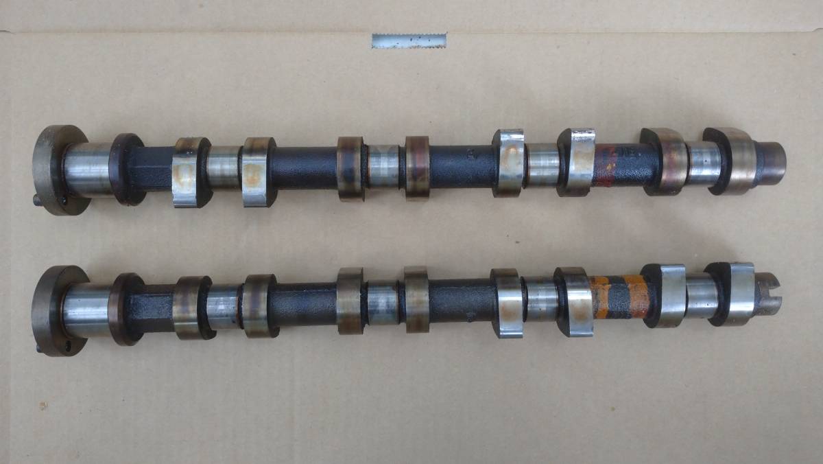 Z10 キューブα（アルファ）カムシャフトIN・EX K11マーチ流用などに CG10 CG13 CGA3の落札情報詳細 - ヤフオク落札価格 ...