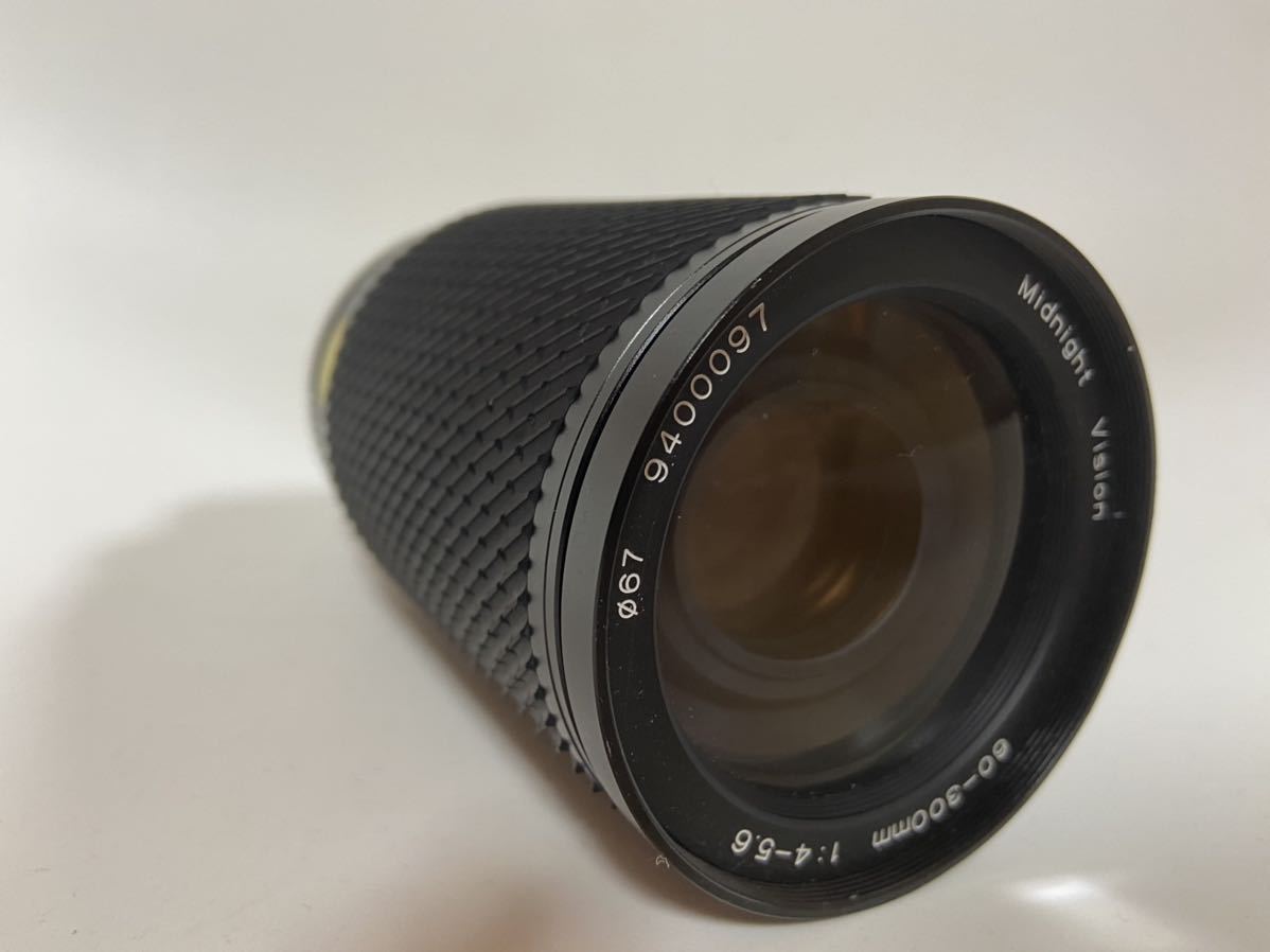 【未使用に近い】Midnight Vision 60-300mm 1:4-5.6 激レア珍品 謎レンズ M42 PENTAX ペンタックス ミッドナイトビジョン 望遠ズームの落札情報詳細 ...