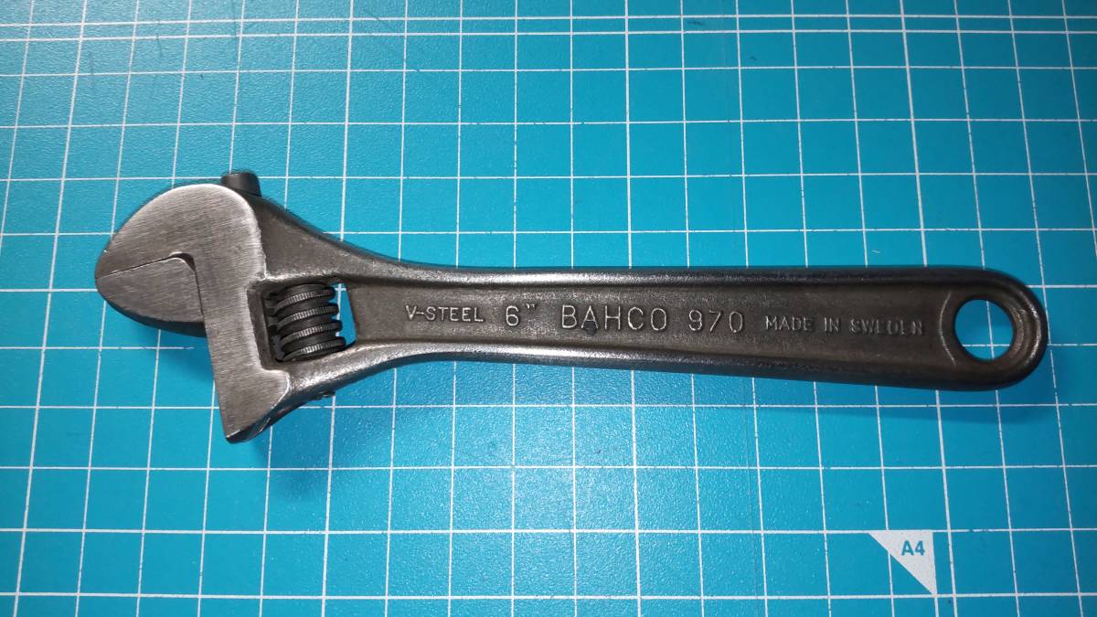 BAHCO(バーコ) モンキーレンチ♪♪の落札情報詳細 - Yahoo!オークション落札価格検索 オークフリー