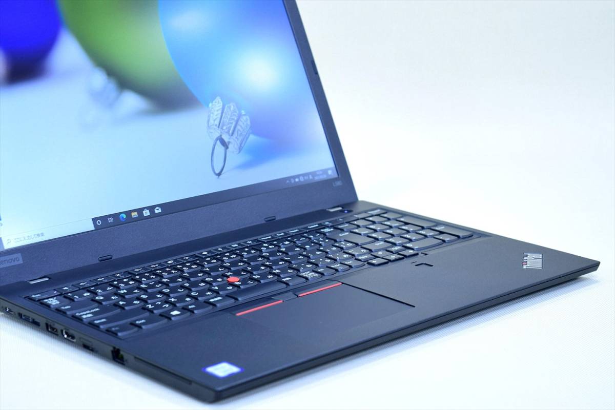 【即配】2018年発売！第8世代Corei5-QC+15.6型FHD液晶搭載！ThinkPad L580 i5-8250U 8G ...