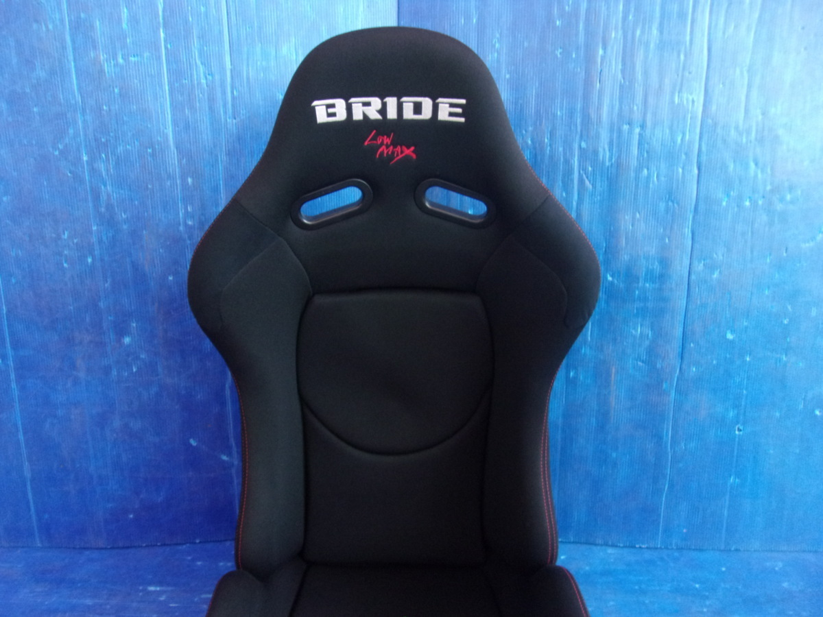 S【0295】BRIDE ブリッド STRADIAⅡ WIDE ロークッション セミバケットシート アウトレット品 ストラディア2ワイド セミ ...