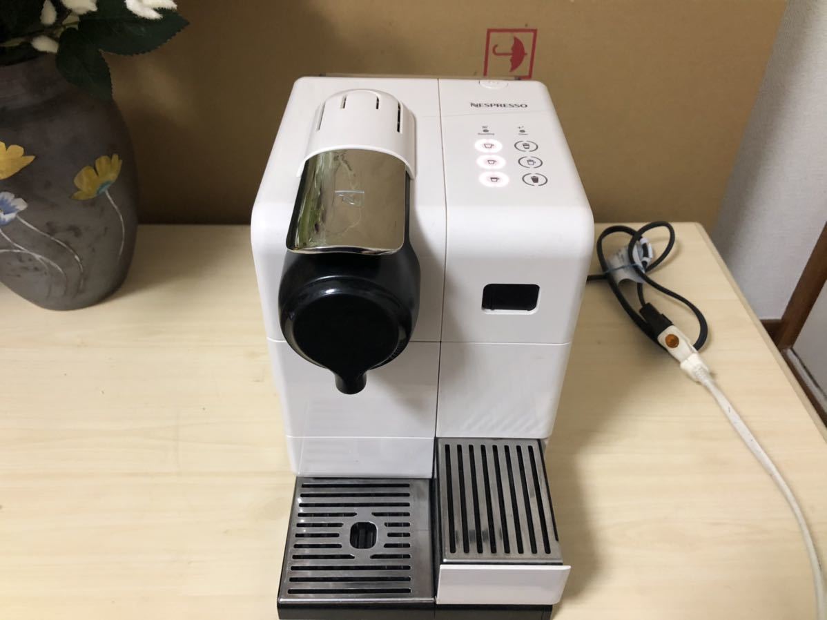 NESPRESSO コーヒーメーカー ネスプレッソ F511 の落札情報詳細 - Yahoo!オークション落札価格検索 オークフリー