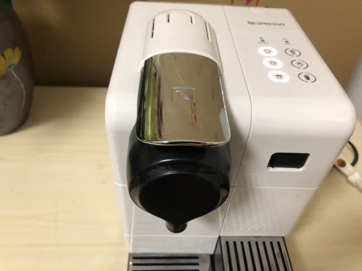 NESPRESSO コーヒーメーカー ネスプレッソ F511 の落札情報詳細 - Yahoo!オークション落札価格検索 オークフリー