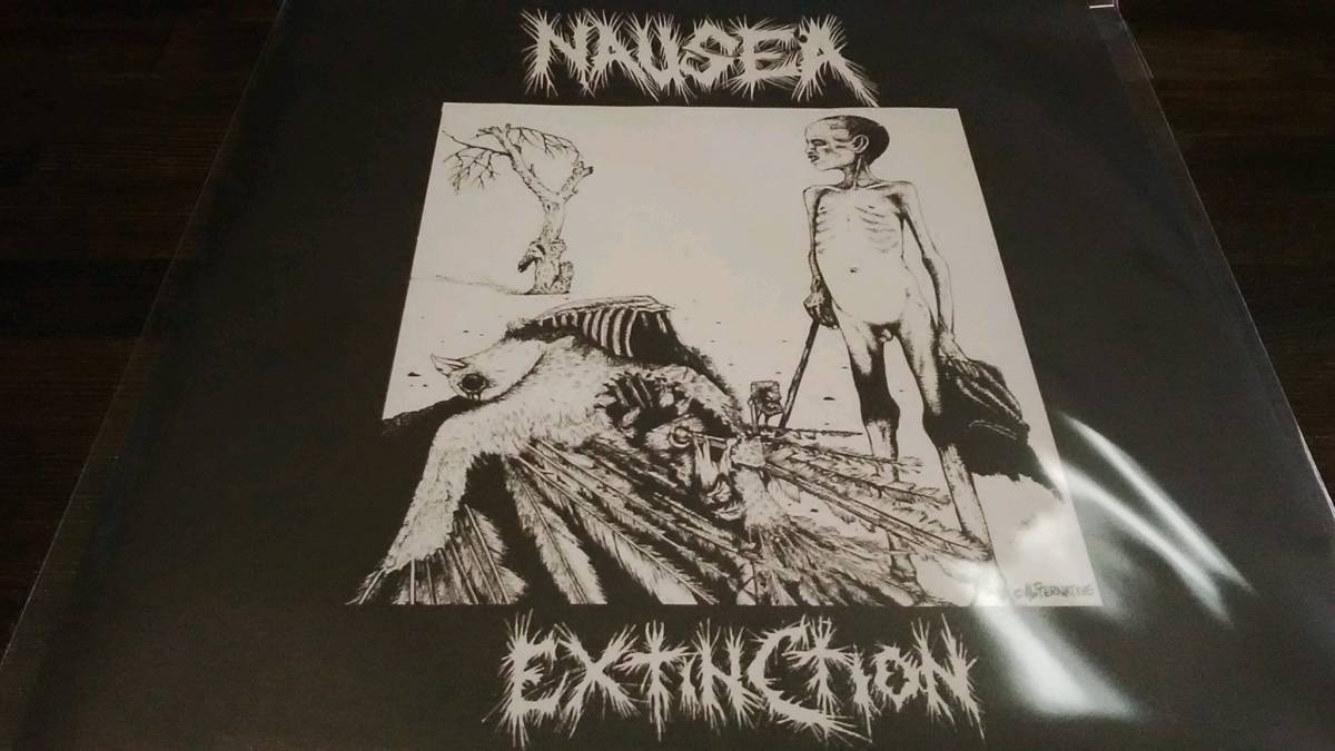 LP/NAUSEA/EXTINCTION/DISCLOSE FRAMTID EFFIGY DOOM MOB47 UNHOLY GRAVEの落札 ...