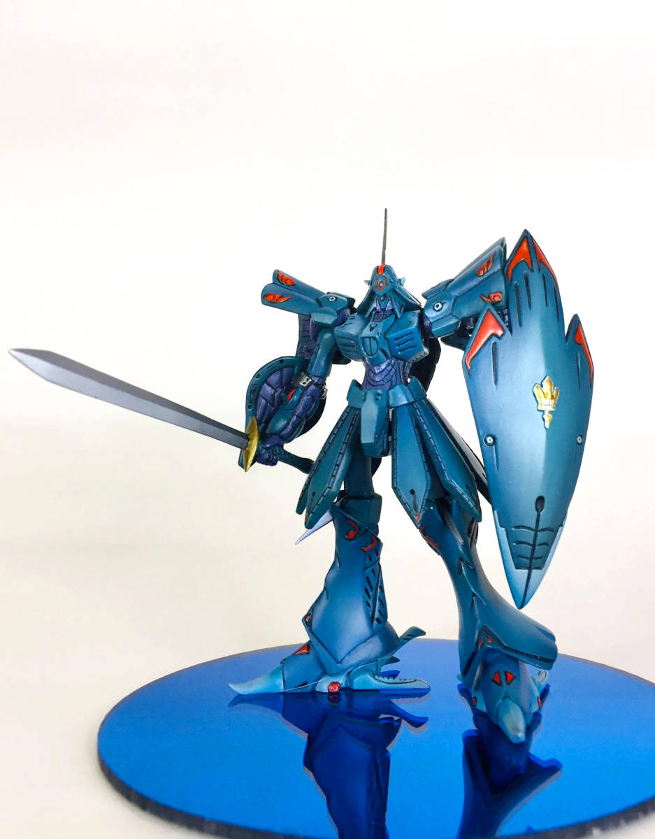 FSS ファイブスター物語 サイレンF型 ラルゴ・ケンタウリ (ラルゴ騎) SIREN F LARGO KENTAURI 1/220 塗装済み ...