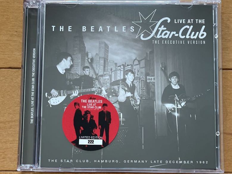THE BEATLES LIVE AT THE STAR CLUB EXECUTIVE Version の落札情報詳細 - ヤフオク落札価格 ...