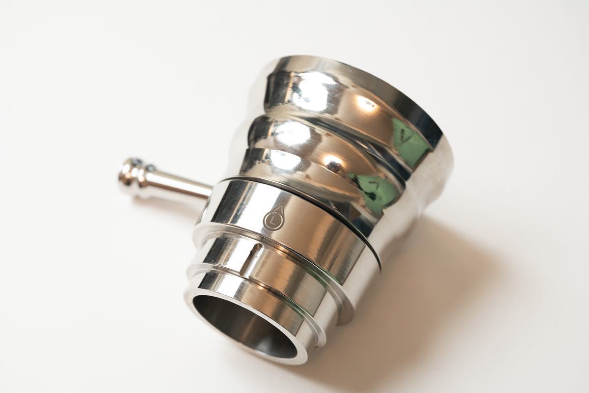 【中古・送料無料】EK43 Grinder Small Short Mini Hopper【わけあり】の落札情報詳細 - ヤフオク落札価格検索 ...