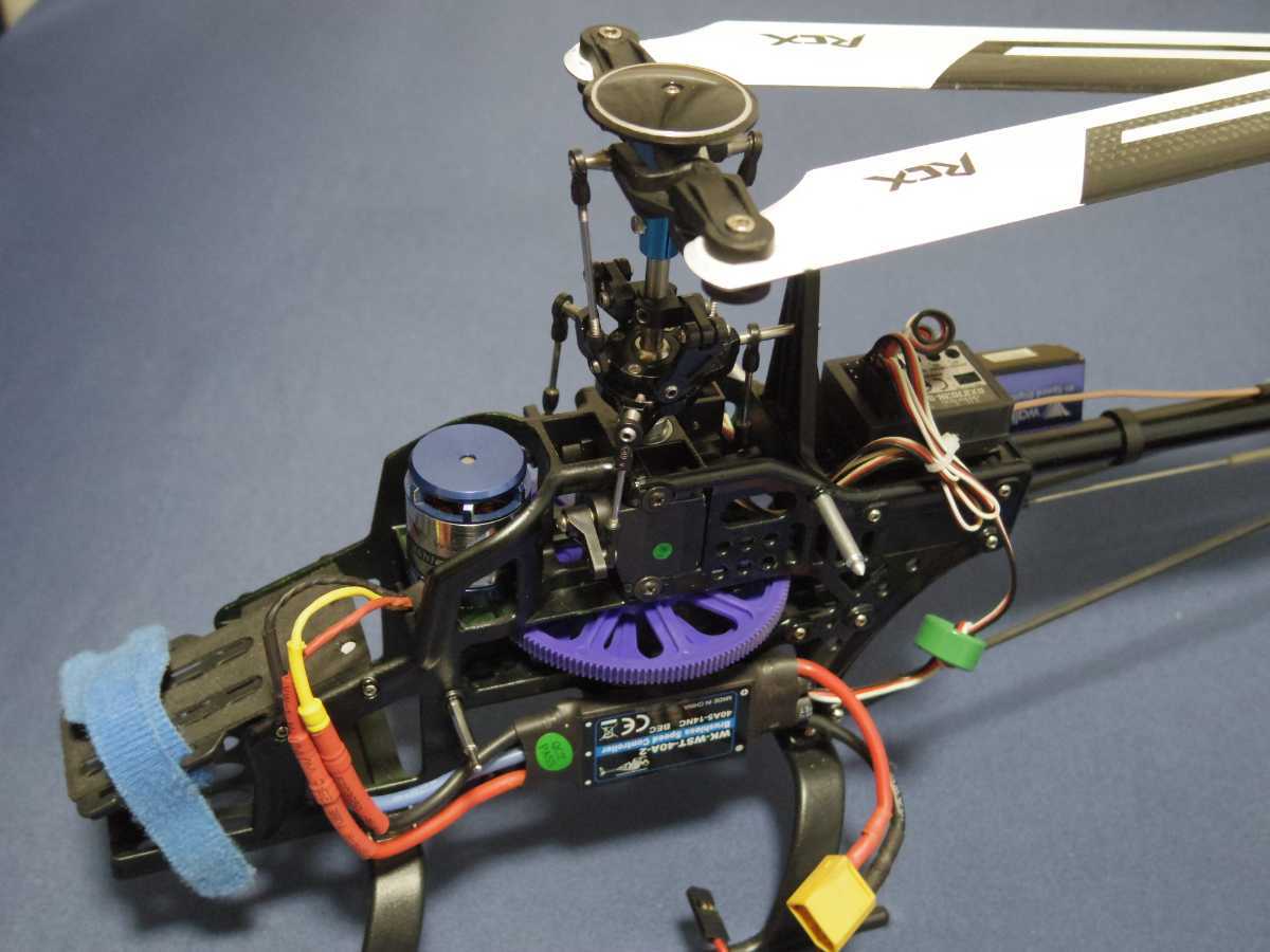 ワルケラ walkera v450d03 ラジコン ヘリコプター 純正メカ プロポ バッテリー付き アライン align t-rex trex ...