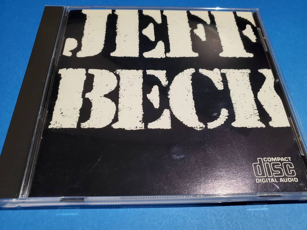 ★金レーベル ジェフ・ベック/ゼア・アンド・バック 35・8P-5 JEFF BECK THERE AND BACK 最初期SONY盤 ...