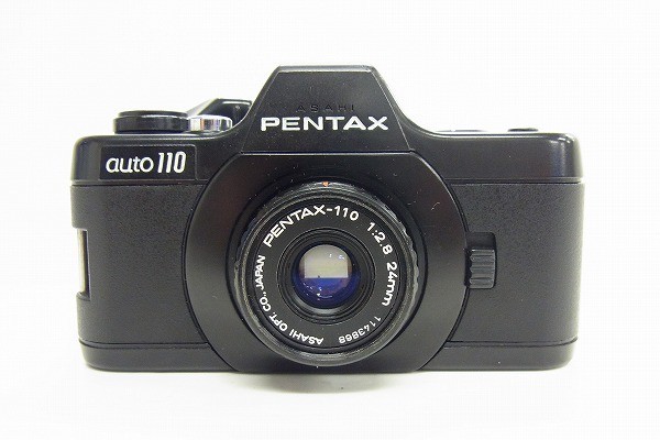 W273-77777 PENTAX ペンタックス AUTO 110 / 1:2.8 24mm コンパクトフィルムカメラ 現状品③の落札情報詳細 - Yahoo!オークション落札価格検索 オークフリー