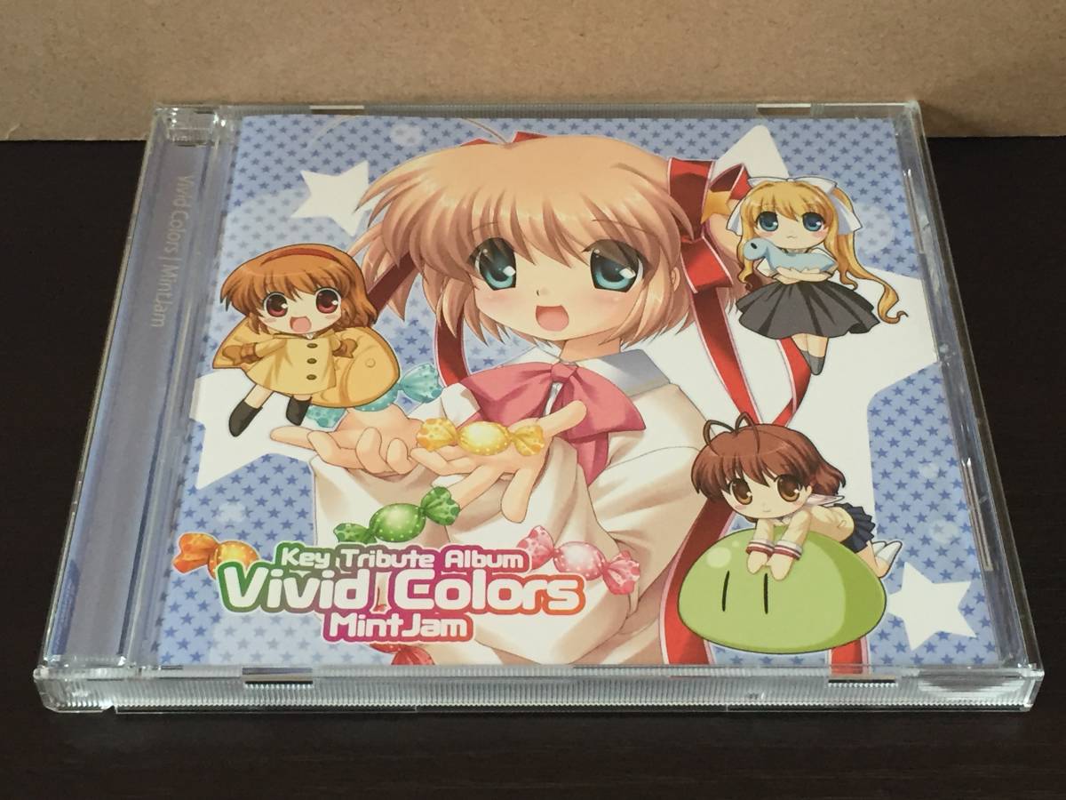 p47) Key Tribute Album Vivid Colors / MintJamの落札情報詳細 - ヤフオク落札価格検索 オークフリー