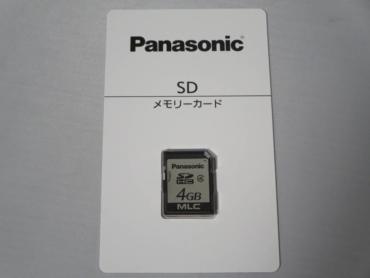 【未使用】ロ RP-SDPC04SW0 日本製 産業用/業務用 高耐久 Panasonic SDメモリーカード【MLC SDHC】4GB 1枚 SDカードの落札情報詳細 - Yahoo ...