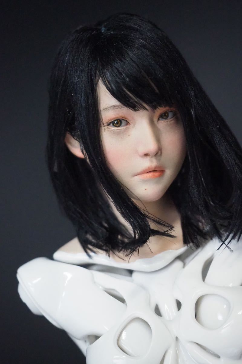 【目立った傷や汚れなし】【Android HB01】 塗装済完成品 1/6スケールフィギュア ガレージキット ガレキの落札情報詳細 ...