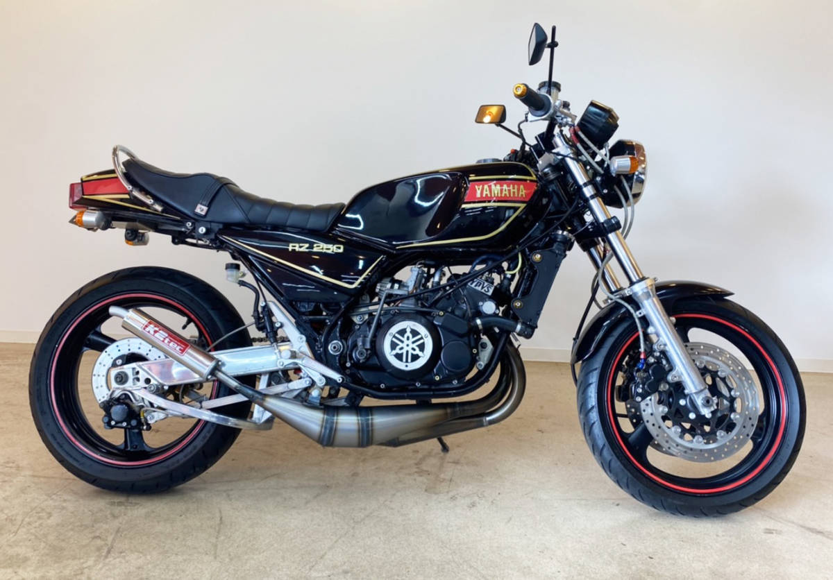 【目立った傷や汚れなし】岡山発 RZ250 4L3 RZ350R エンジン 29K フルカスタム TZR250足回り 実動 動画有の落札情報詳細 - ヤフオク落札価格検索 オークフリー