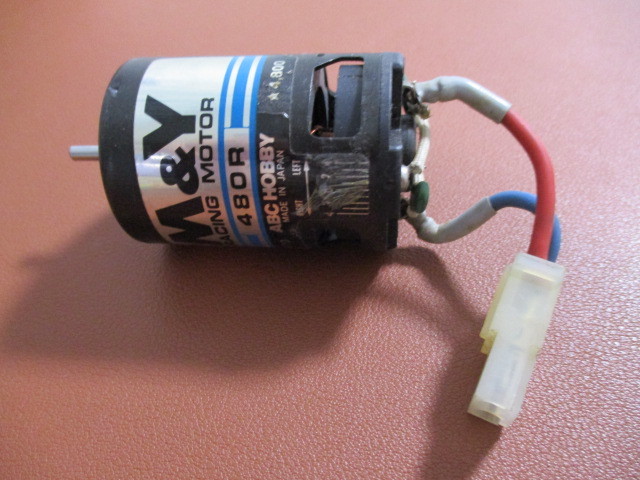 【やや傷や汚れあり】ABCホビー M＆Y レーシング モーター 480R No.21470 \4,800 ABC HOBBY Racing Motor 当時物 動作未確認 ジャンクの落札情報 ...