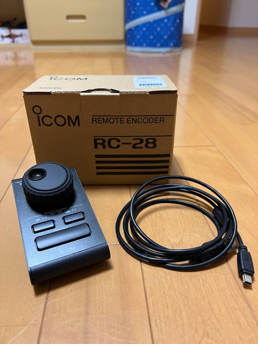 【未使用に近い （詳細）】アイコム ICOM RC-28 RC28 リモートエンコーダー IC-7851用 IC-7610用 IC-9700用 ...