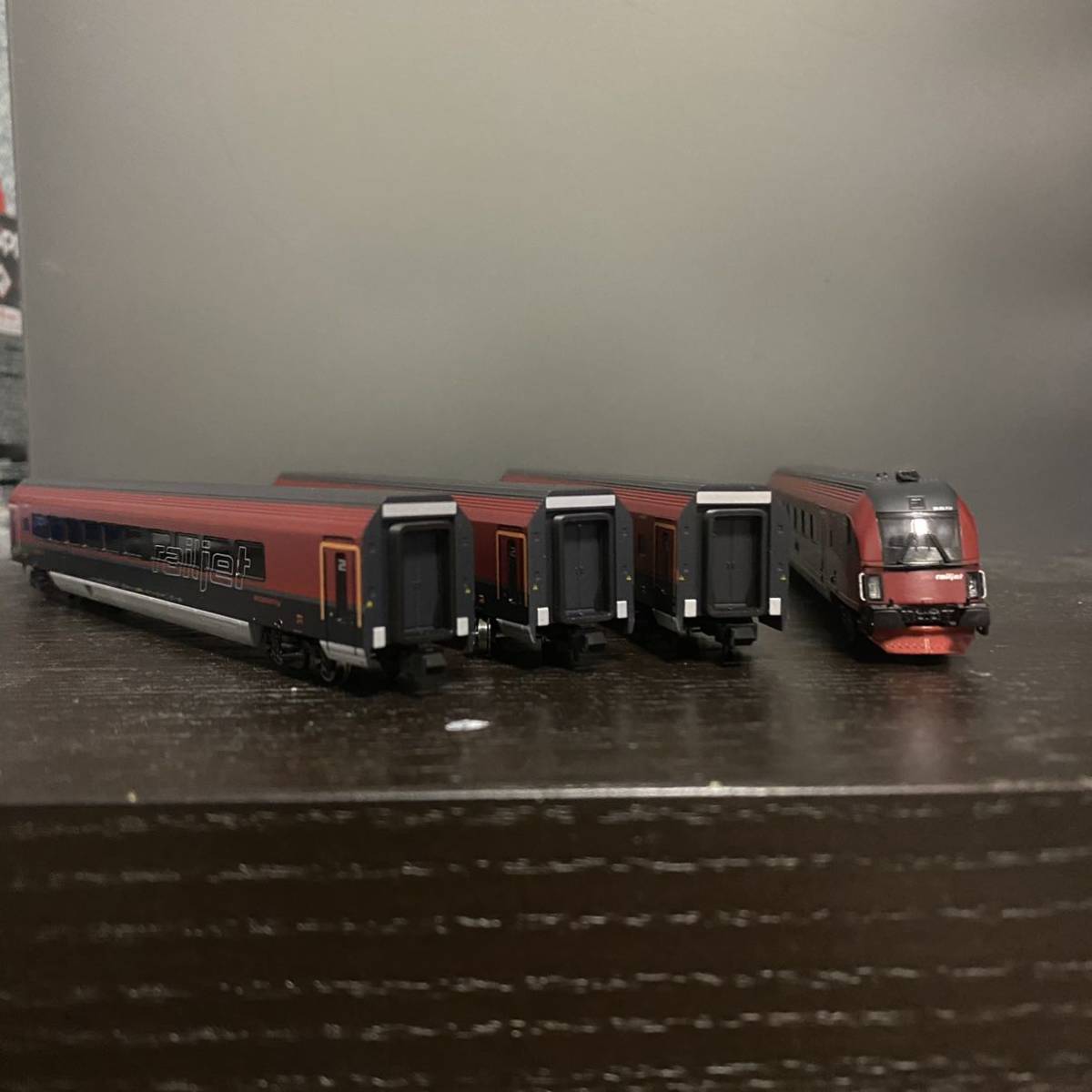 QBB railjet HOBBYTRAIN H25213 175 BR 1116 KATO Nゲージ 希少 鉄道模型 海外車両 美品 の落札 ...