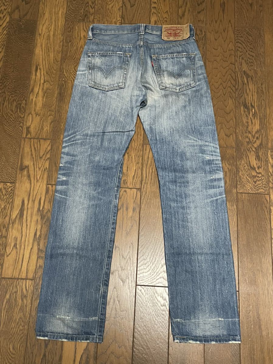 【目立った傷や汚れなし】☆ノベルティー付き☆LeVI'S☆501☆ジーンズ☆28☆08501-0040☆Jeans☆ジーパン☆Gパン☆LEVI ...