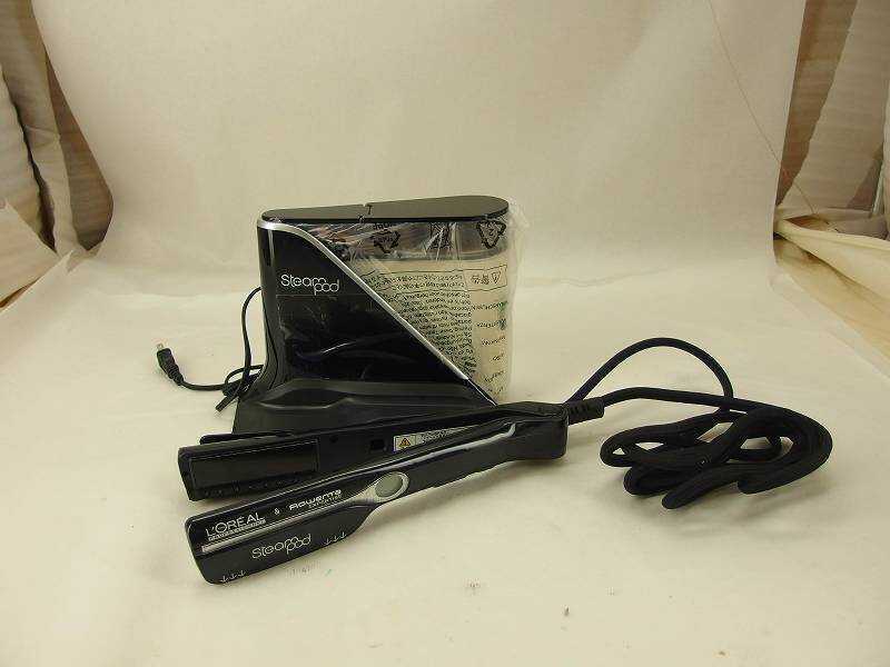 【未使用 （詳細）】1円 未使用 ロレアル LP8500 プロフェッショナル スチームポッド ヘアアイロン 家電 AV113の落札情報詳細 - Yahoo!オークション落札価格検索 オークフリー