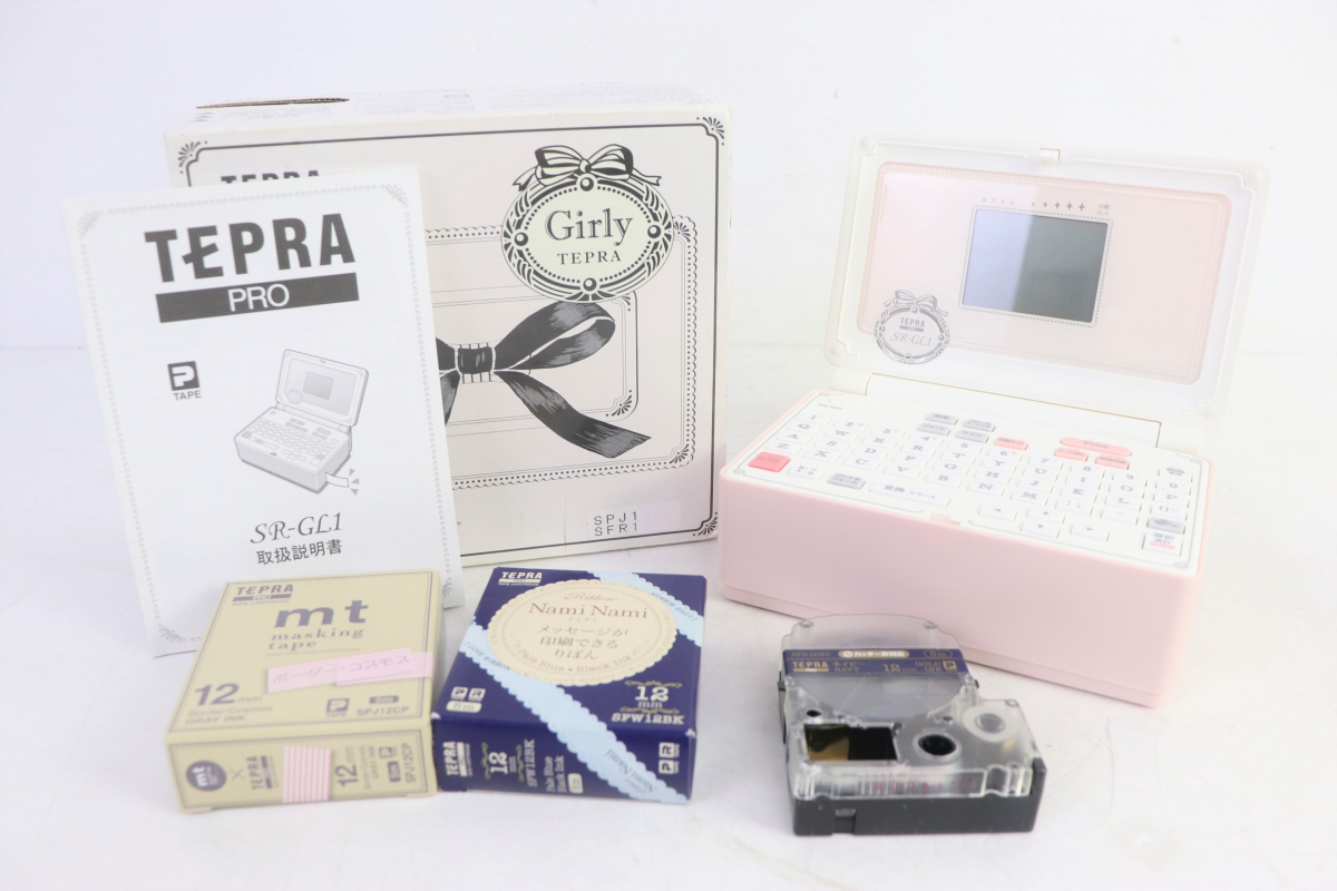 KING JIM TEPRA テプラ ラベルライター TR88 美品! の落札情報詳細| ヤフオク落札価格情報 オークフリー