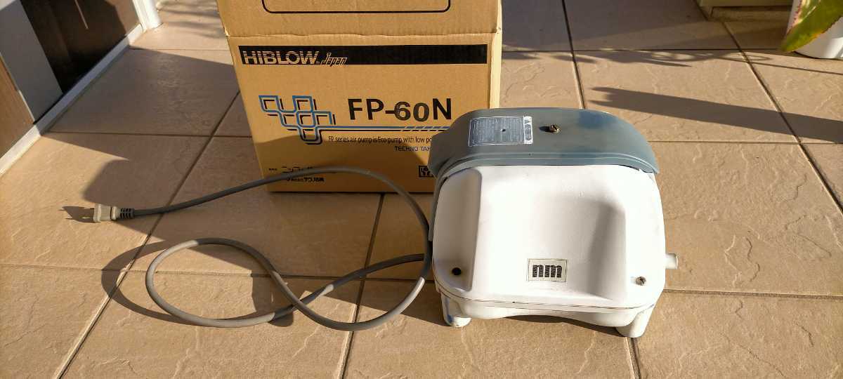 ニッコー CP-70W 左ばっ気 浄化槽 ブロワ エアーポンプ の落札情報詳細| ヤフオク落札価格情報 オークフリー