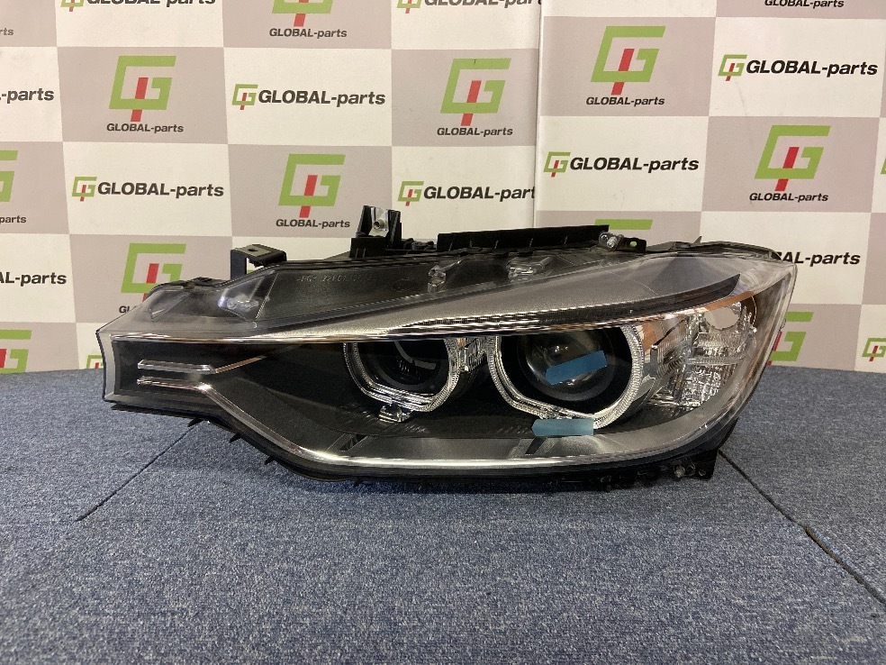 送料無料！！ BMW 3シリーズ（320d）純正 左ヘッドライト ユニット 63117338699 の落札情報詳細| ヤフオク落札価格情報 ...