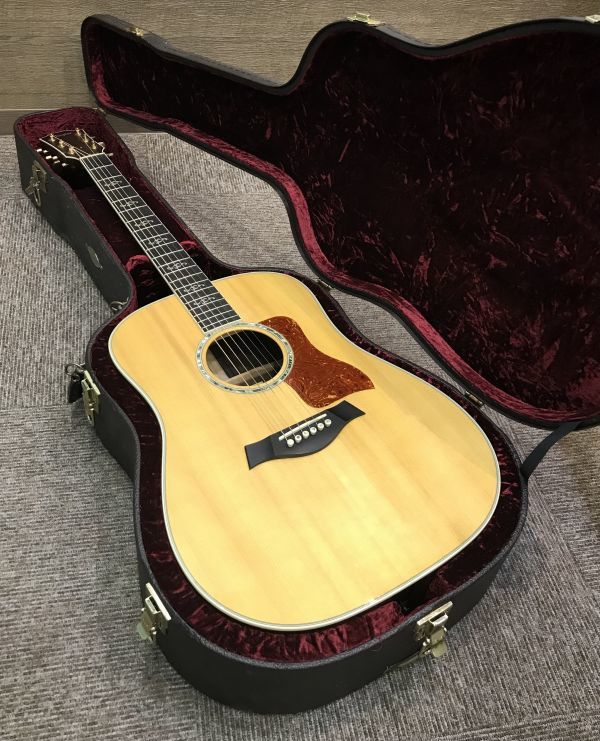 【中古】Taylor テイラー GC8 純アコースティックギター 純正ハードケース付き の落札情報詳細| ヤフオク落札価格情報 オークフリー