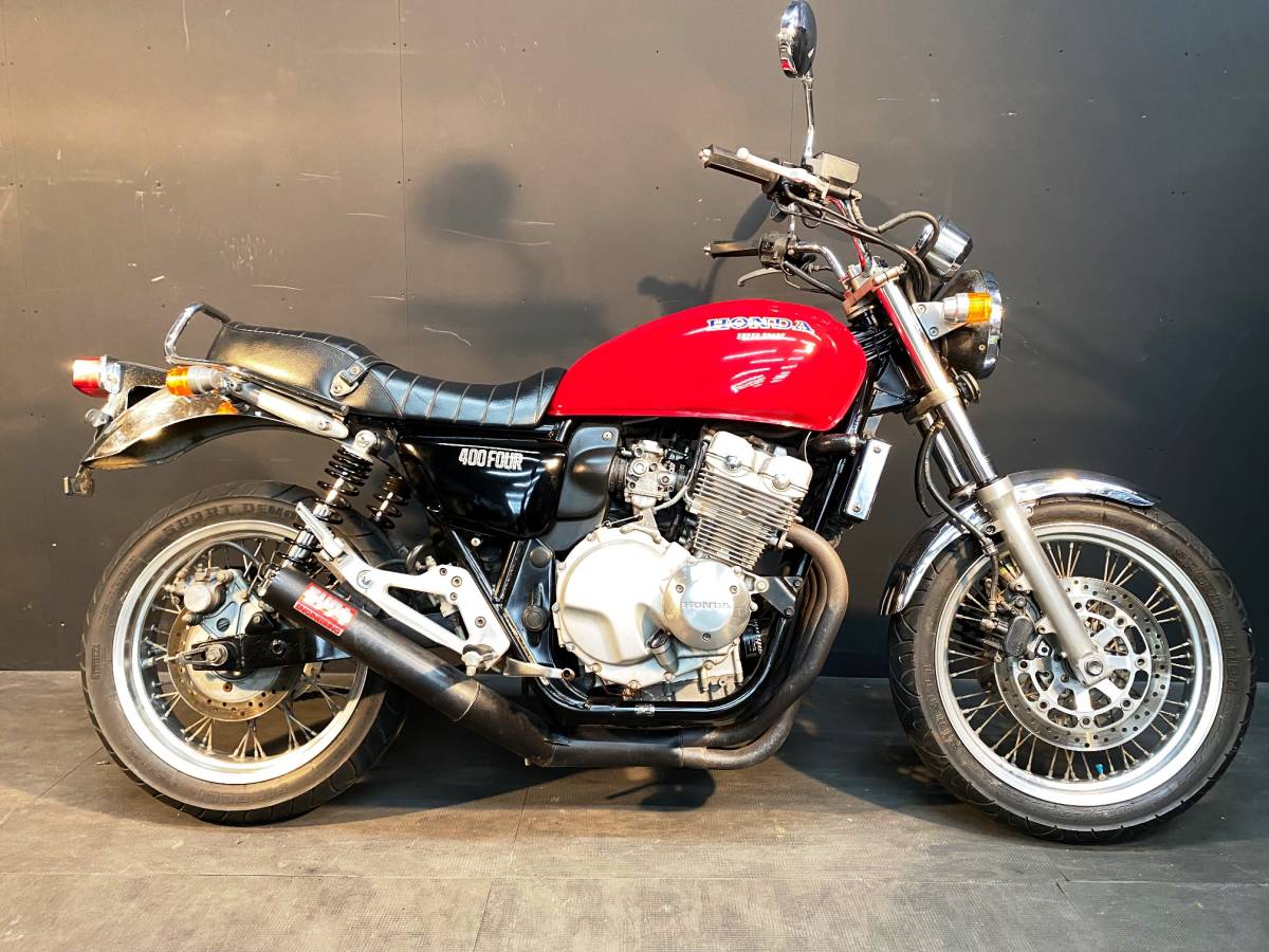 HONDA（ホンダ）CB400Four（NC36）／サイドカバー（ヨンフォア仕様） の落札情報詳細| ヤフオク落札価格情報 オークフリー