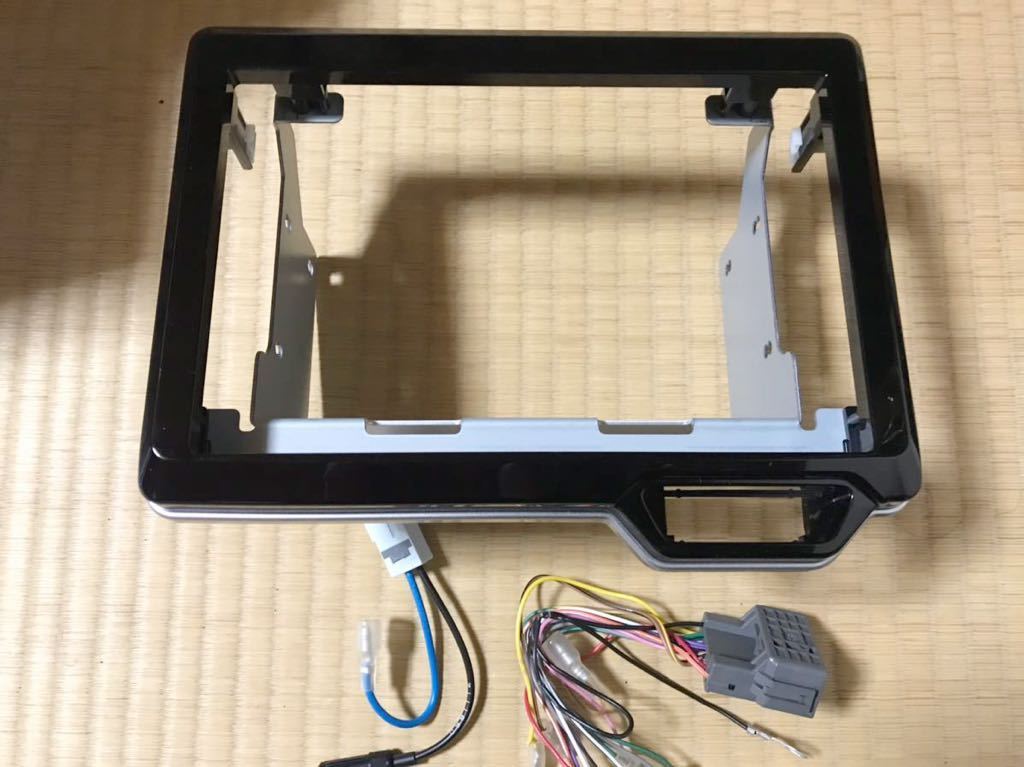 【やや傷や汚れあり】ホンダ JF3 JF4 N-BOX(カスタム含む)用8インチナビ取付枠 オーディオパネル ハーネス付きの落札情報詳細 - Yahoo!オークション落札価格検索 オークフリー